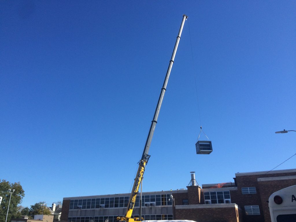 Constructive Building Solutions New Hanover High School Brogden Hall ...