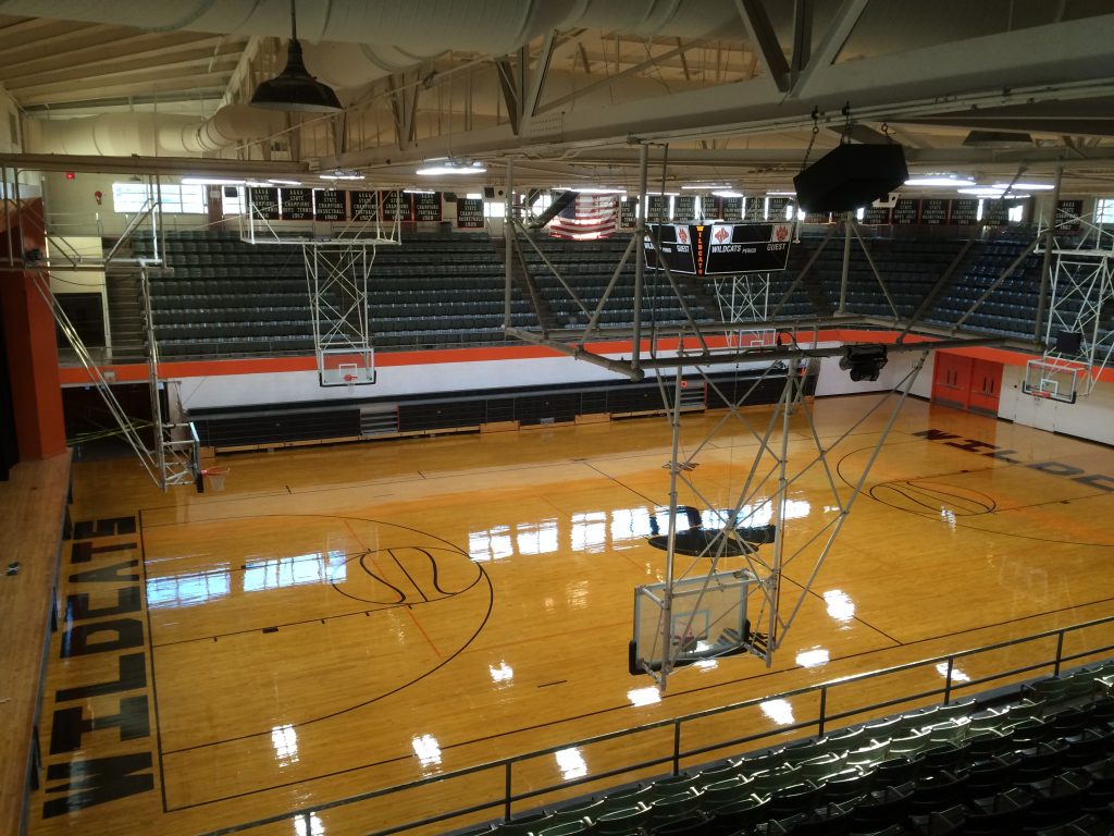 Constructive Building Solutions New Hanover High School Brogden Hall ...